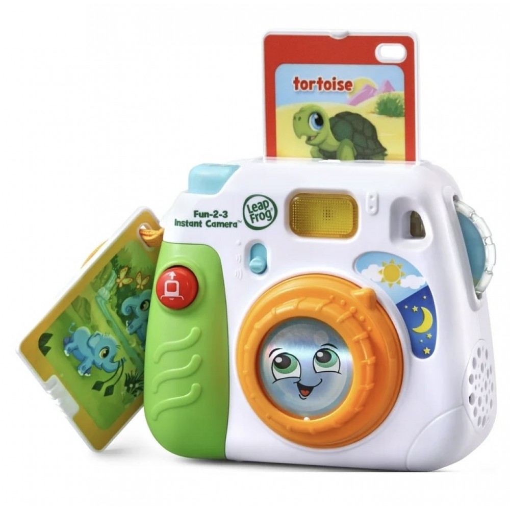 Leapfrog Fun 2 3 Instant Camera 1232